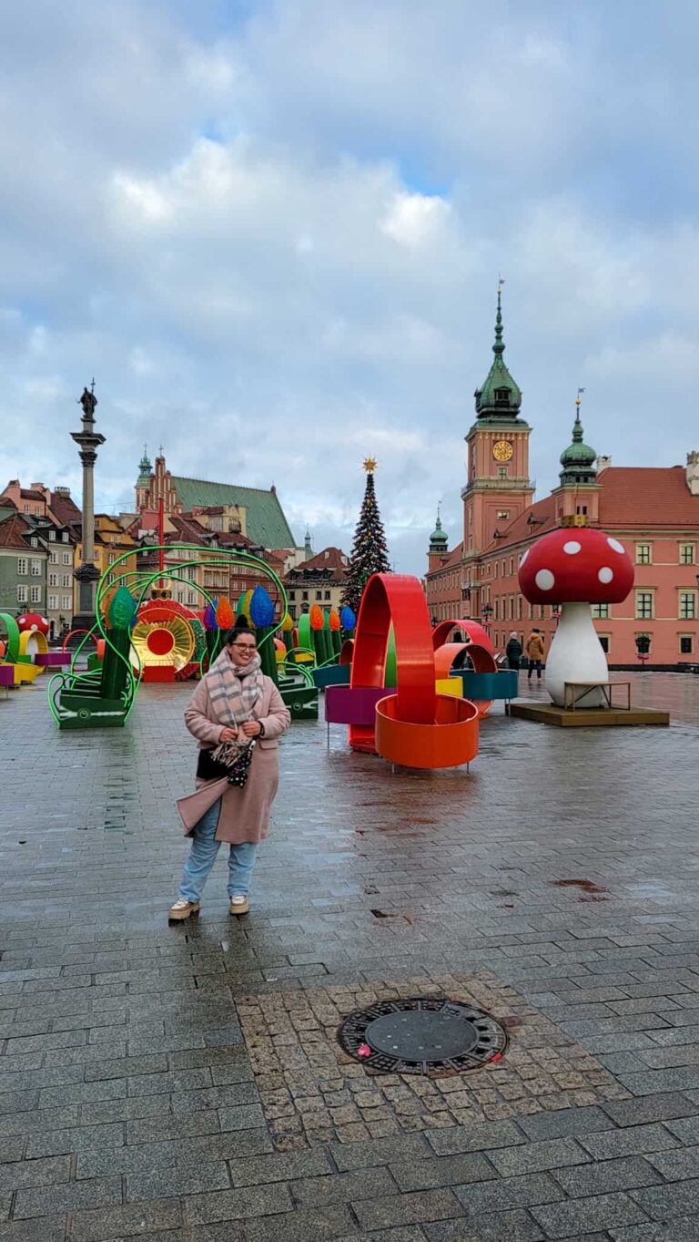 Warsaw Christmas market: best guide of the Old Town