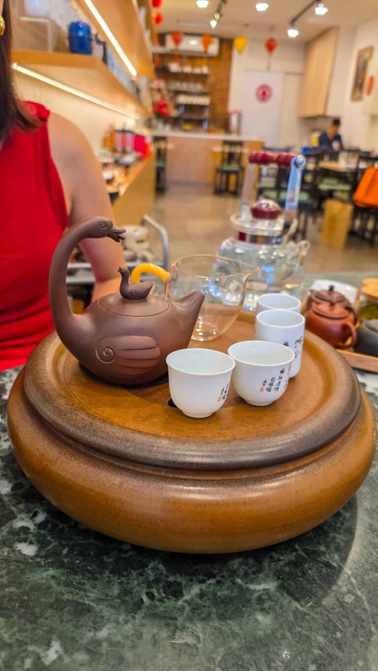 Review: the best tea appreciation workshop Singapore