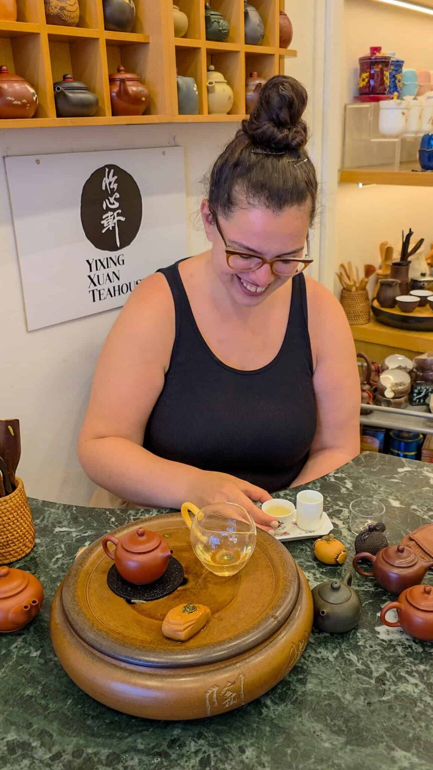 Review: the best tea appreciation workshop Singapore