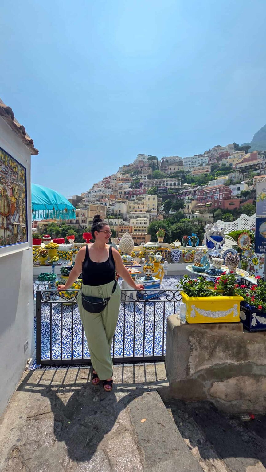Positano Instagram spots: where to take the best pics